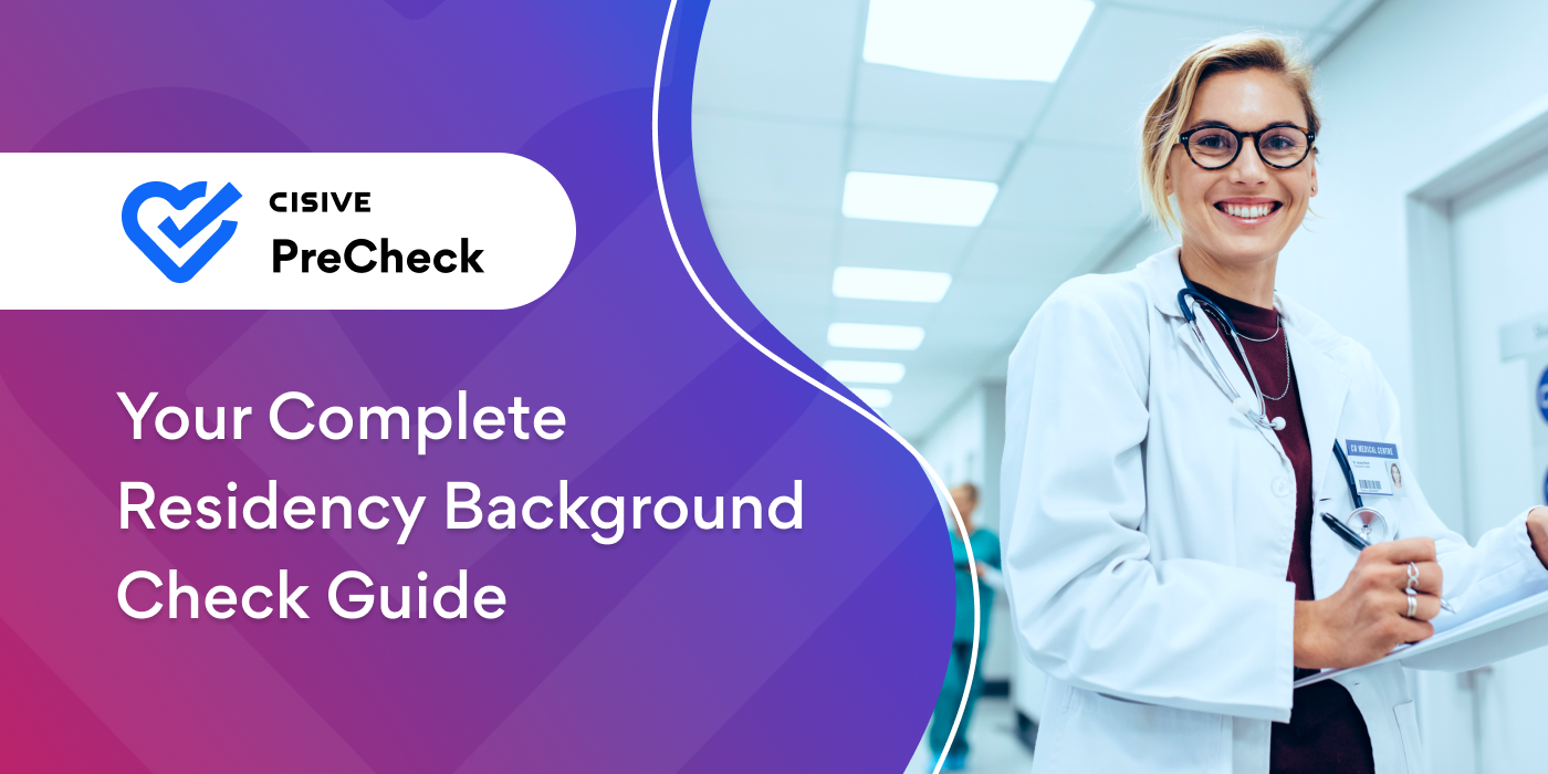How to Run Residency Background Checks